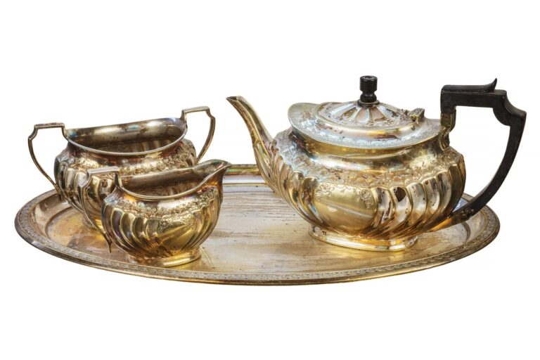 How to Sell a Silver Tea Set With Our Buying Service