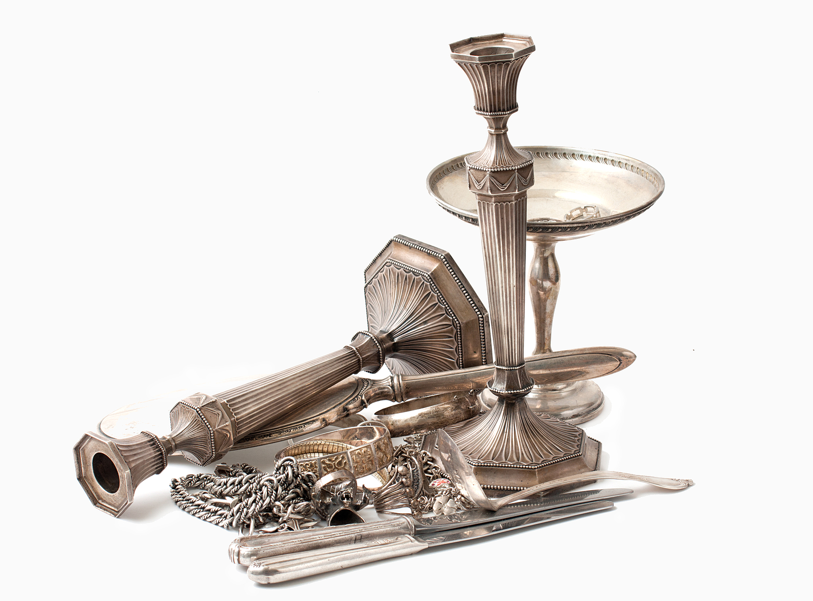 Sell Scrap Silver | How to Sell Your Unwanted Silver | Burlingtons
