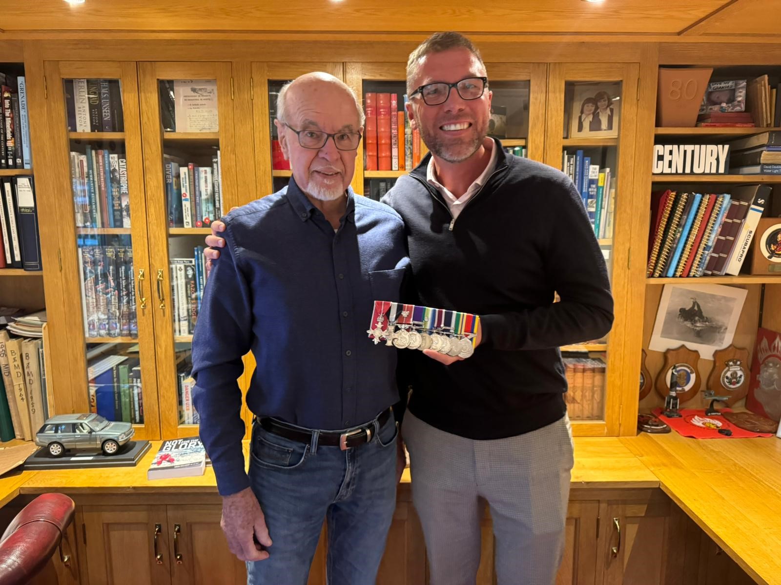 Michael George Fellows MBE | A Military Memorabilia Case Study